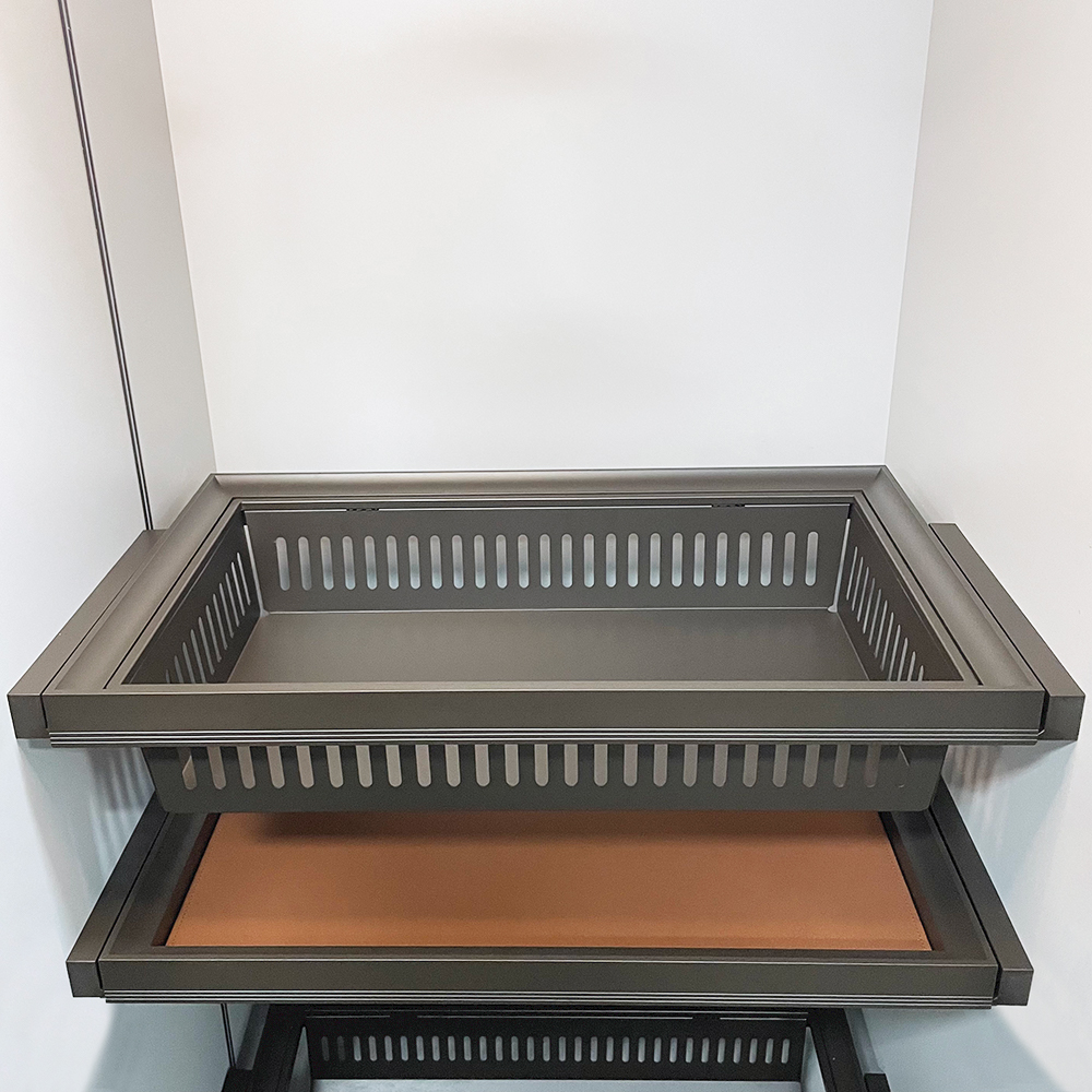 Metal plate basket Wardrobe Accessories - BENE