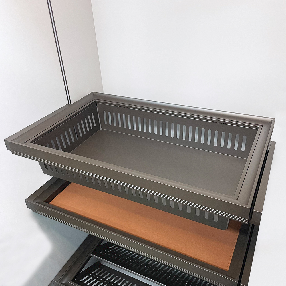 Metal plate basket Wardrobe Accessories - BENE