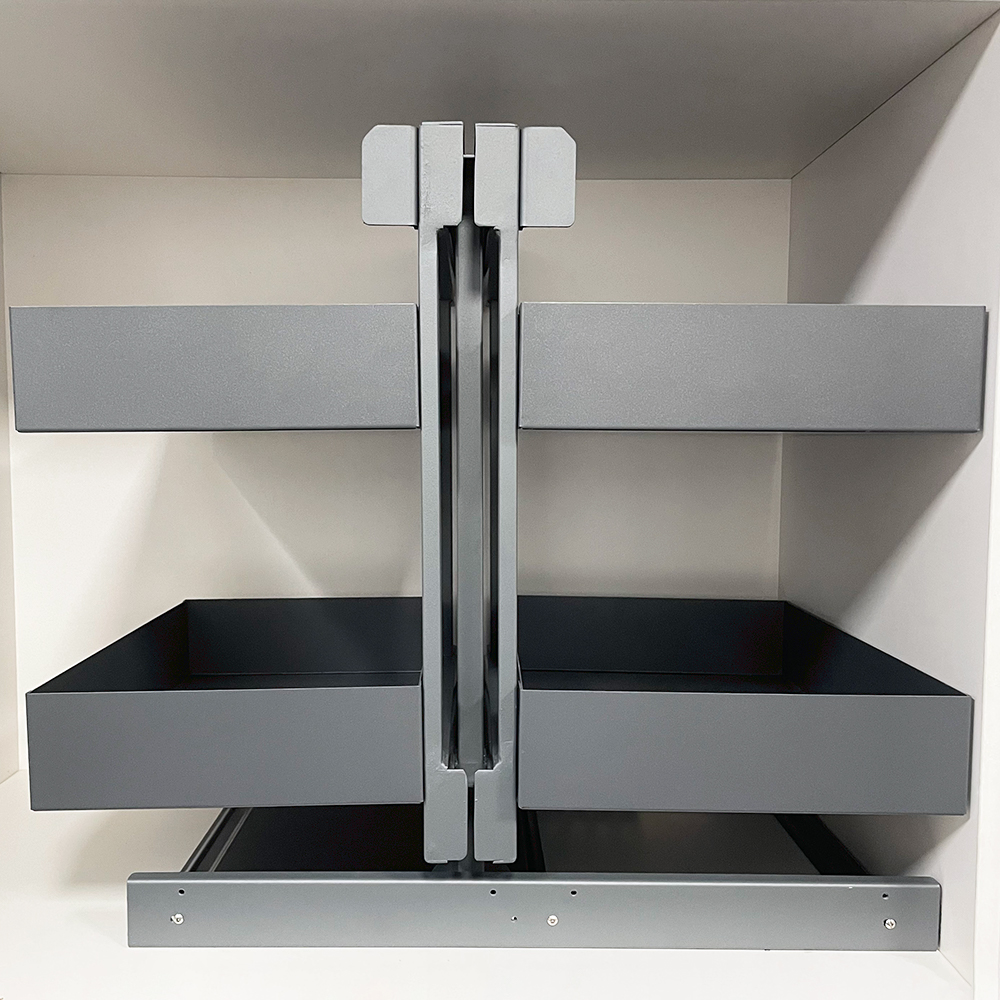 Magic corner double pull out kitchen storage - BENE