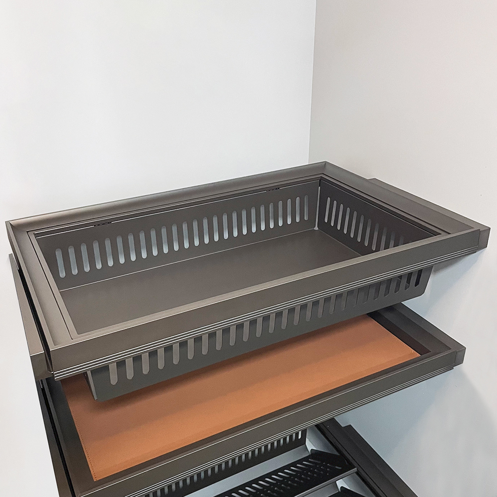 Metal plate basket Wardrobe Accessories - BENE