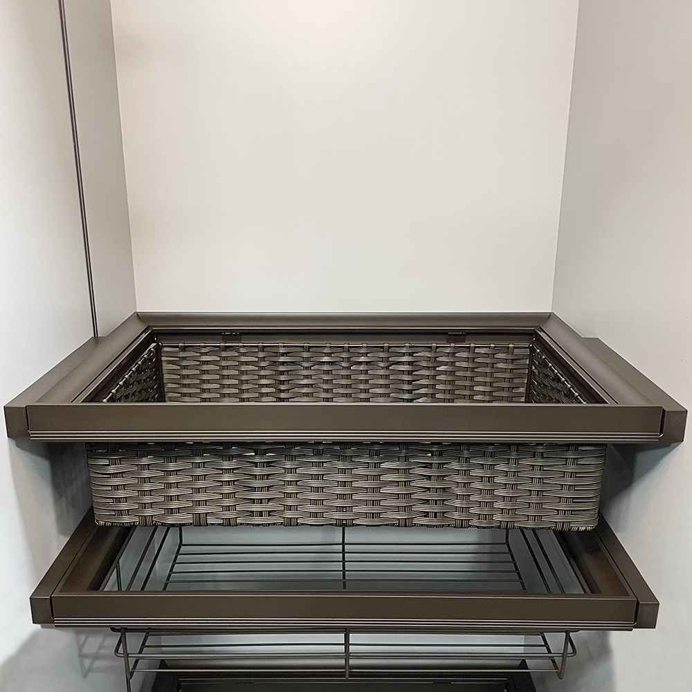 New Design Wardrobe Rattan Storage Basket - BENE