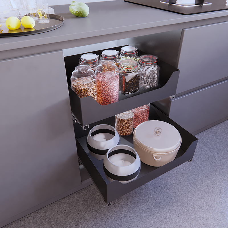 Pull out Basket kitchen accessories - BENE