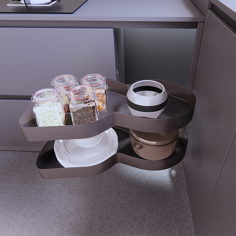 Kitchen Cabinet Storage Swing Tray - BENE