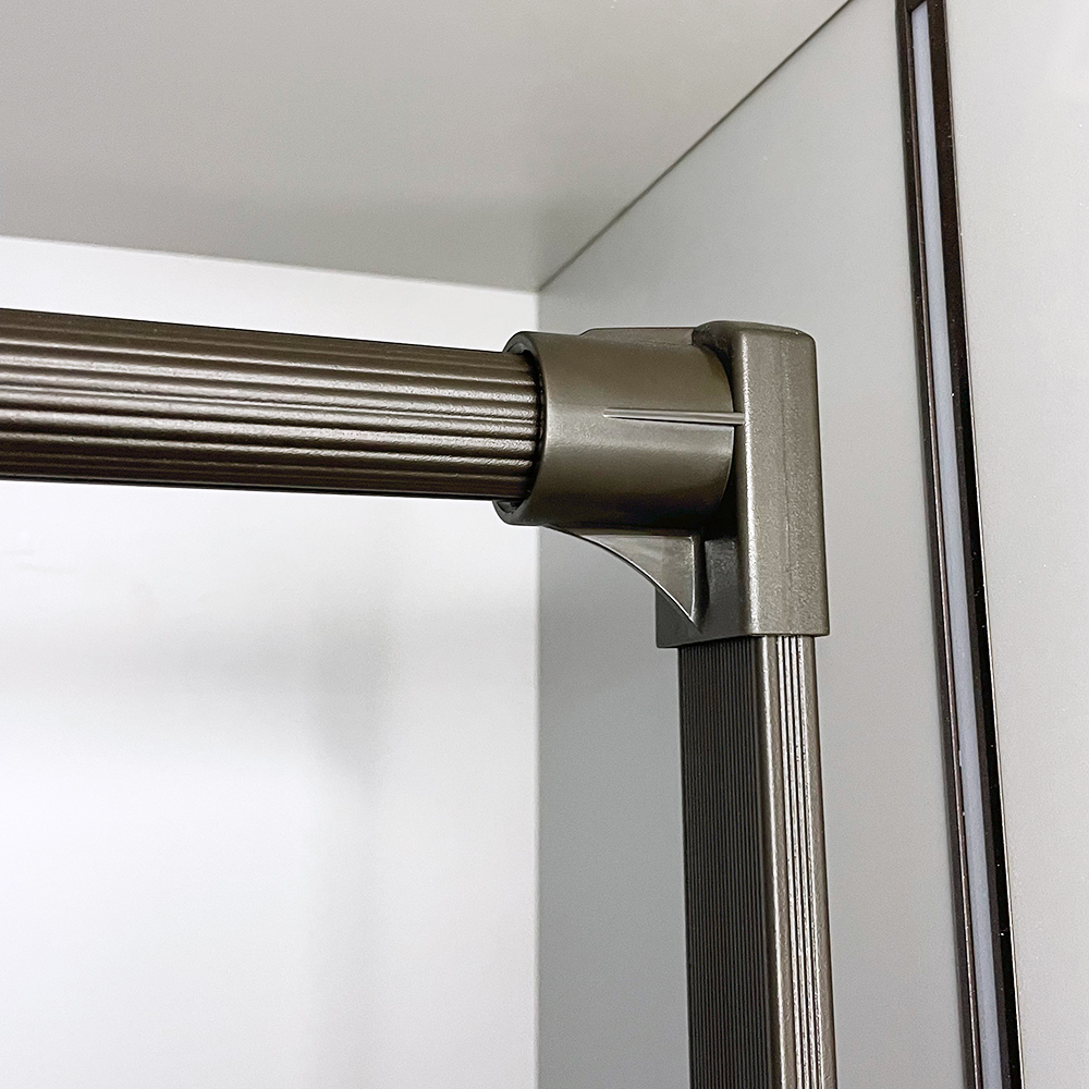 Aluminum electric wardrobe lift ladders - BENE
