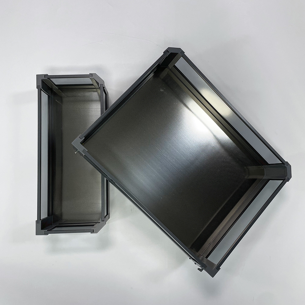 Kitchen organizer pull out glass pantry - BENE