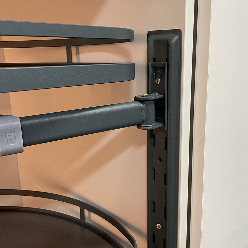 2 Tier Adjustable Swing Tray - BENE