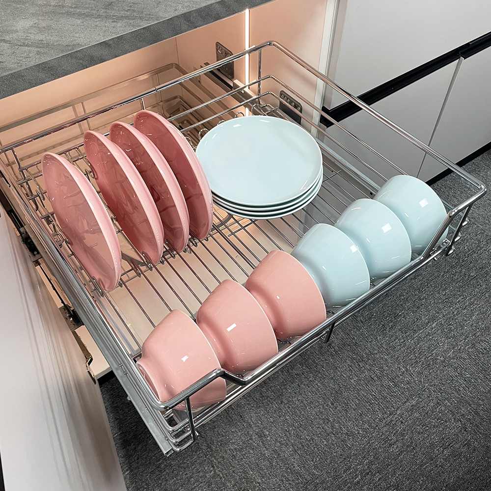 Pull Out Wire Basket Kitchen Accessories - BENE