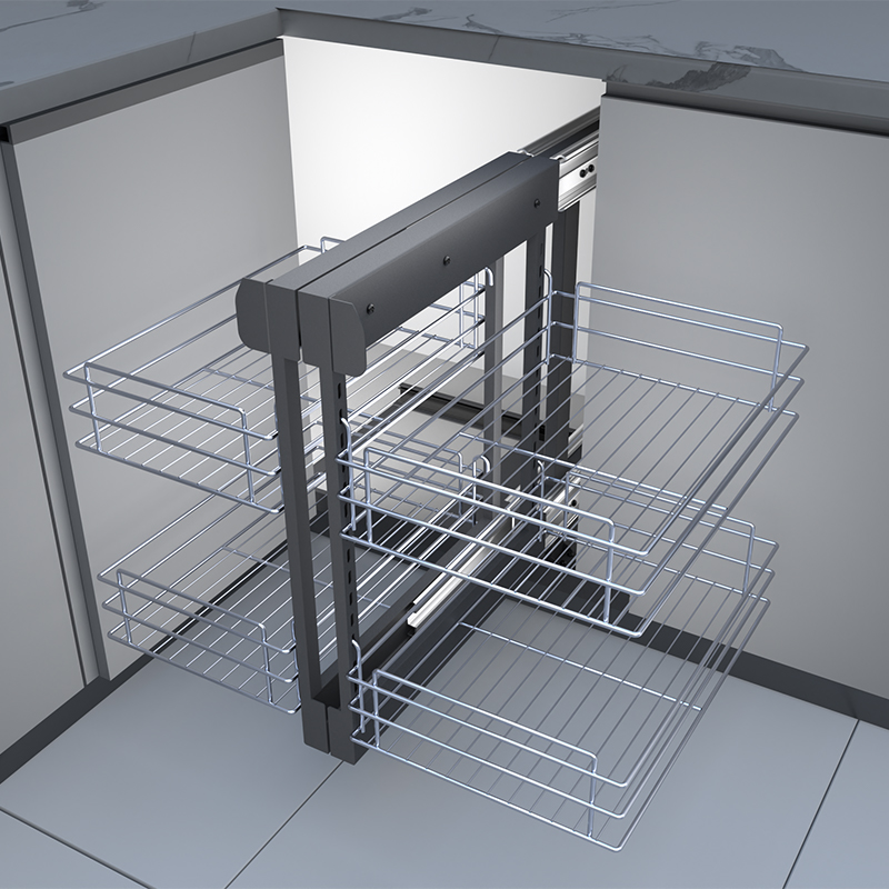 Kitchen Storage Pull Out Magic Corner - 베네