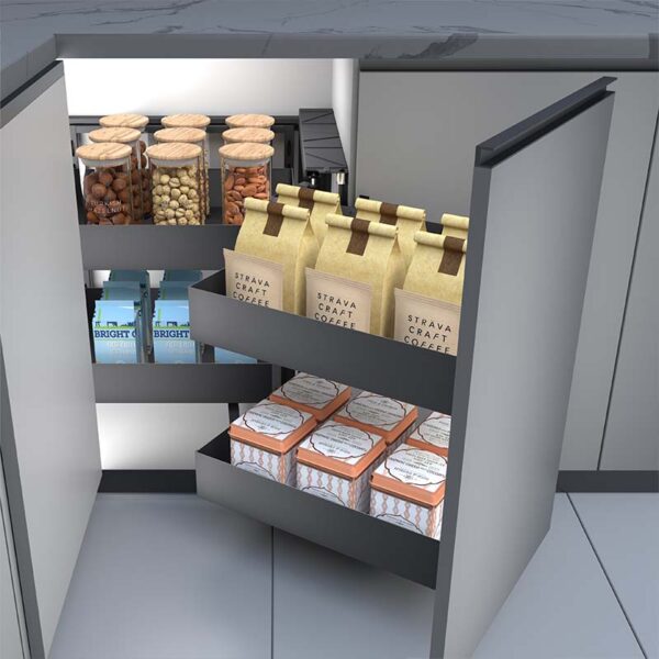 What Is Magic Corner in Kitchen? Why to Need One? | BENE