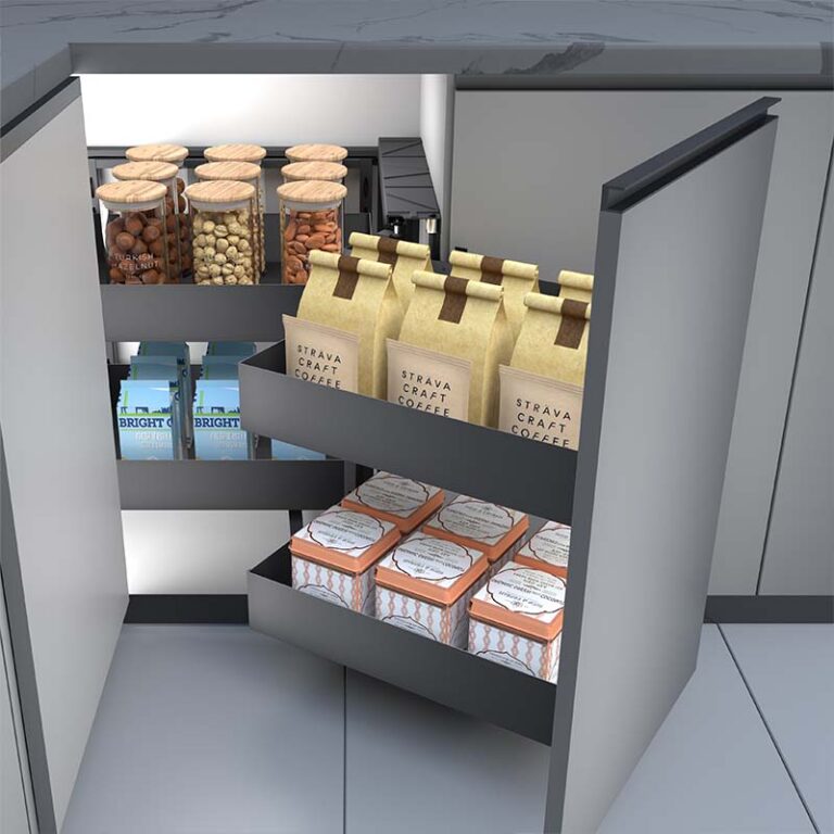 What Is Magic Corner in Kitchen? Why to Need One? | BENE