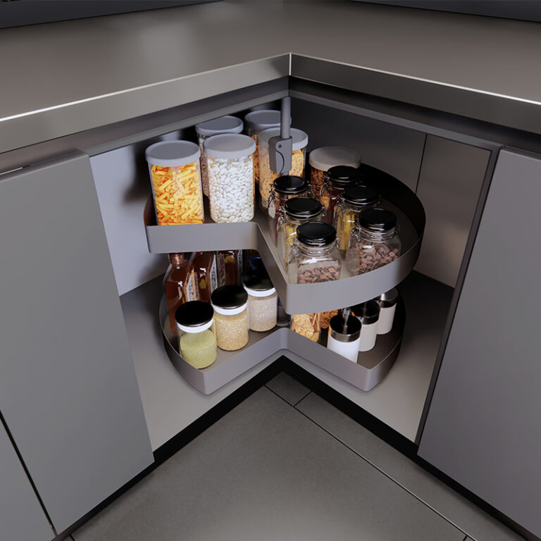 What Is Magic Corner in Kitchen? Why to Need One? | BENE