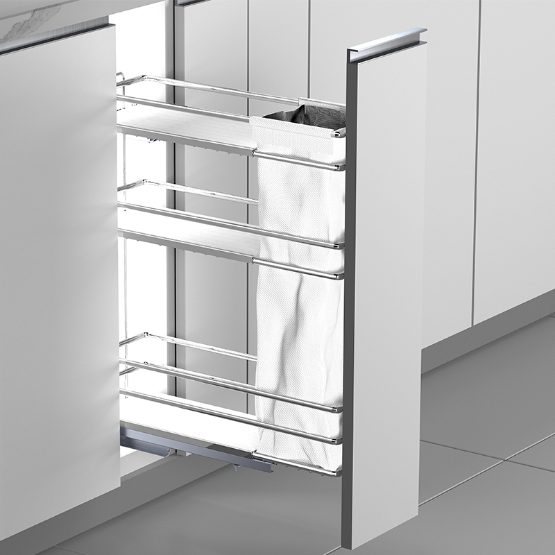 Kitchen cabinet storage pull out bread basket - BENE