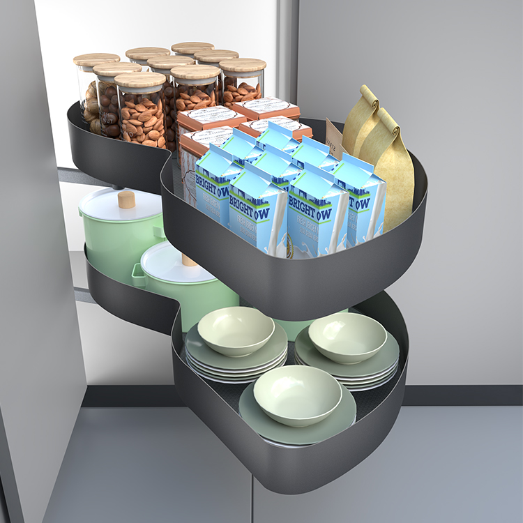 Pull out kitchen cabinet slinding tray - BENE