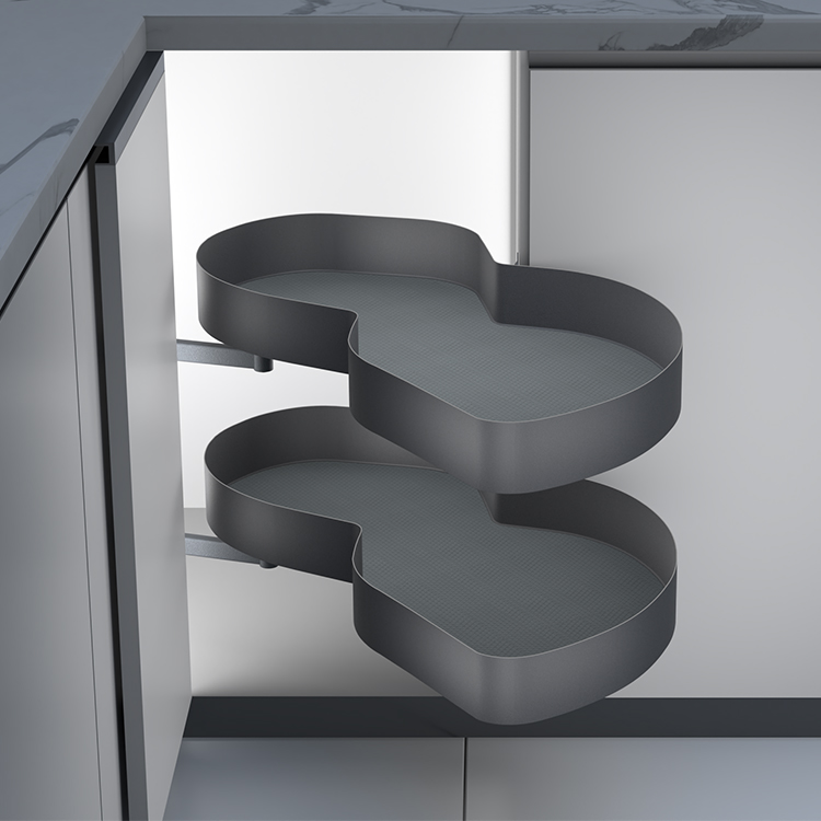 Pull out kitchen cabinet slinding tray - BENE