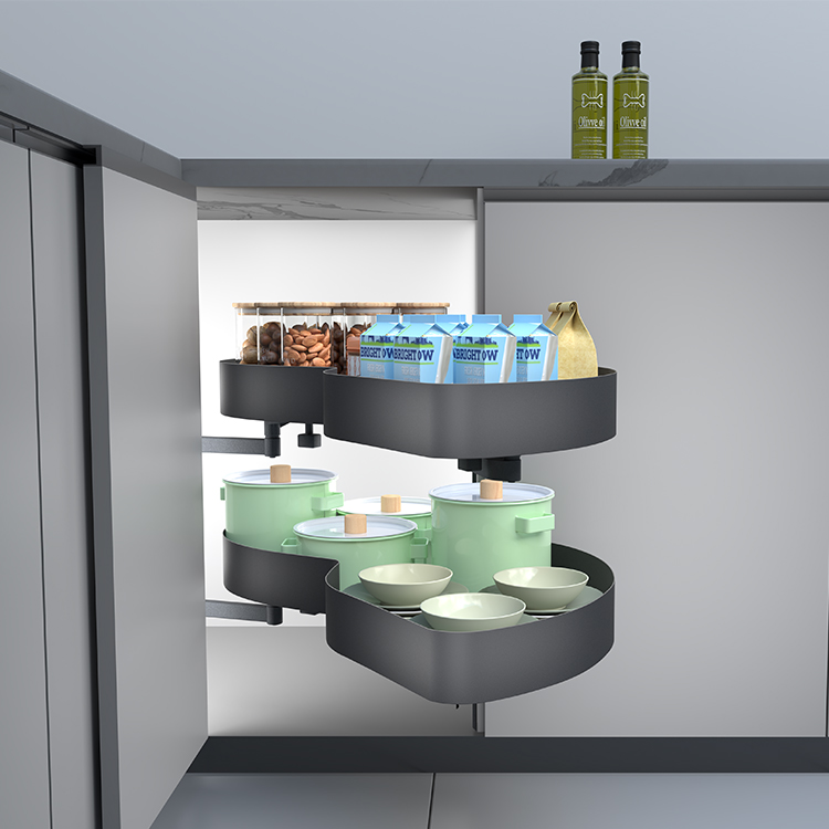 Pull out kitchen cabinet slinding tray - BENE