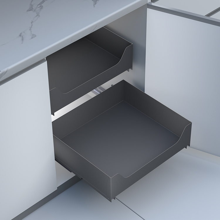 Metal Four Side Pull Out Drawer Basket - BENE