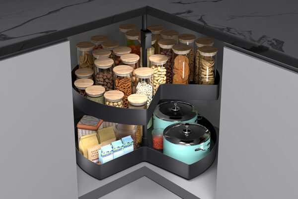 Metal vs. Wooden Lazy Susan, Which Is Better? - BENE