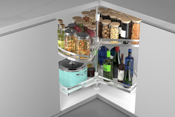 Metal vs. Wooden Lazy Susan, Which Is Better? - BENE