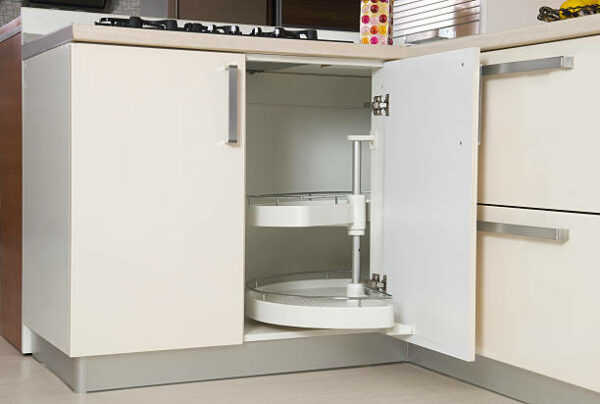 How to Organize Corner Kitchen Cabinet Storage? - BENE