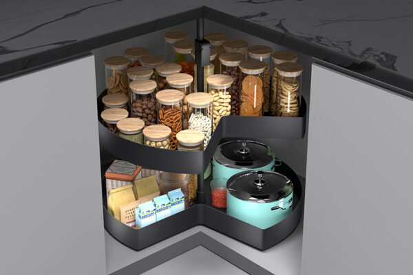 What is a Lazy Susan? - BENE